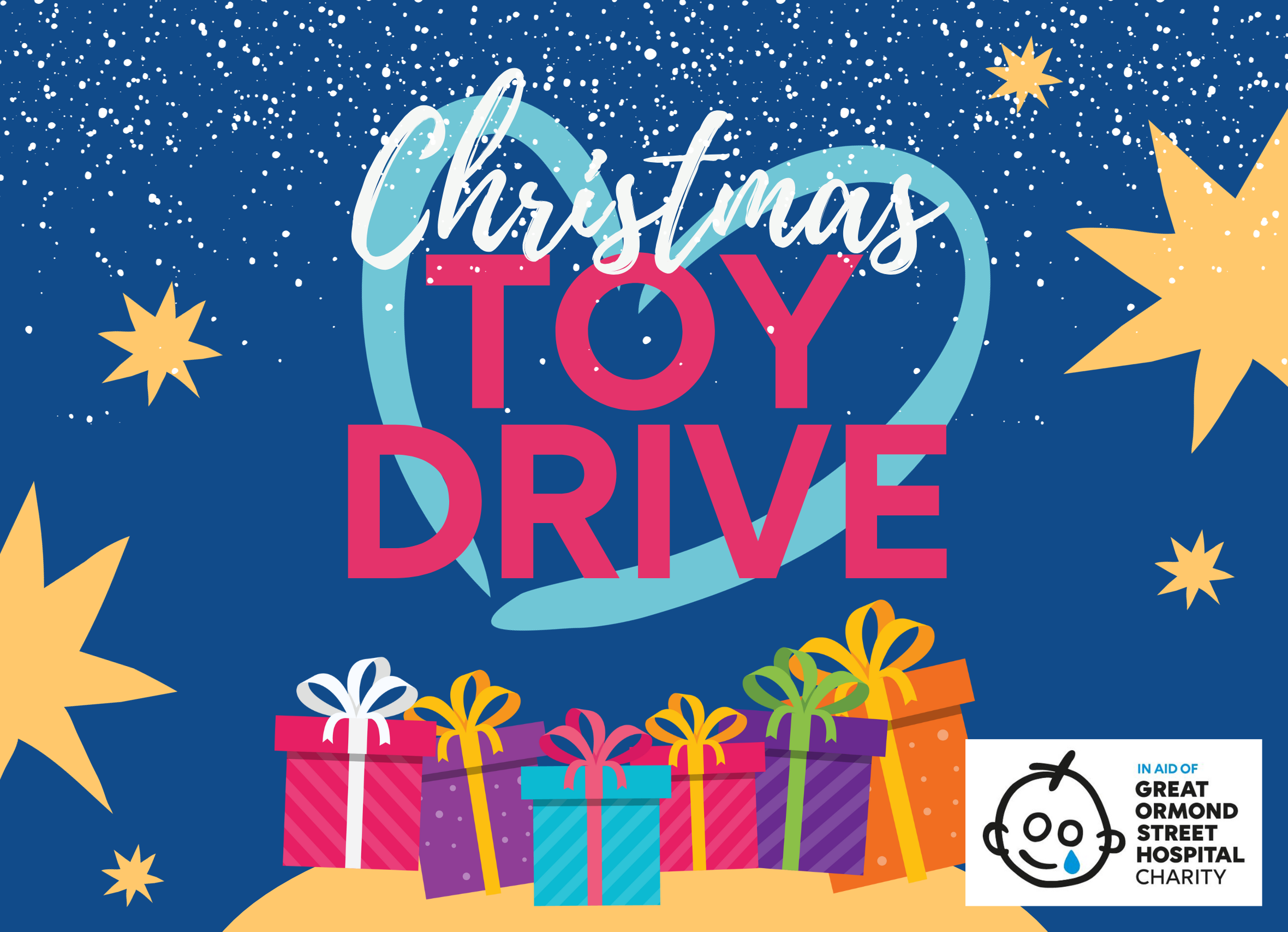 CIExpert Christmas Toy Drive for GOSH