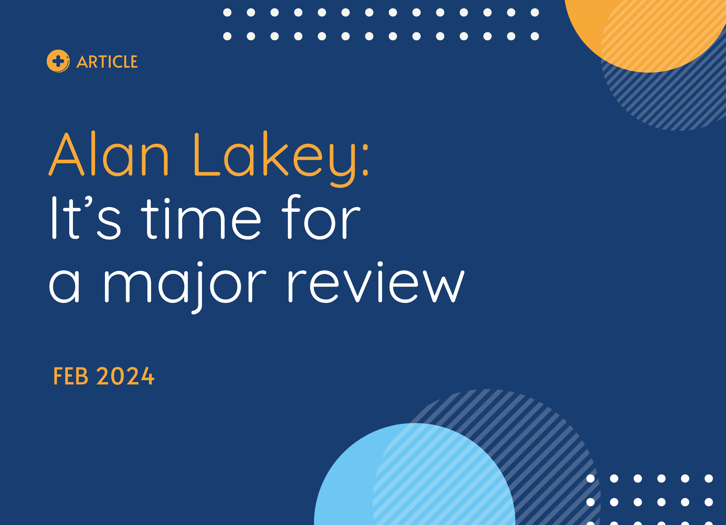 Alan Lakey: More focus needed on consumer CI awareness - CIExpert