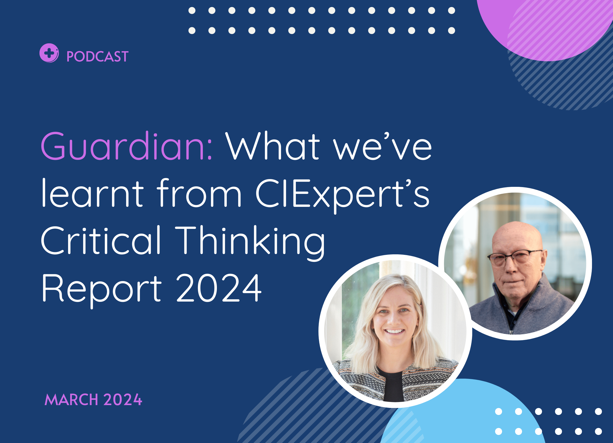 A Podcast with Alan Lakey & Rachael Welsh - CIExpert